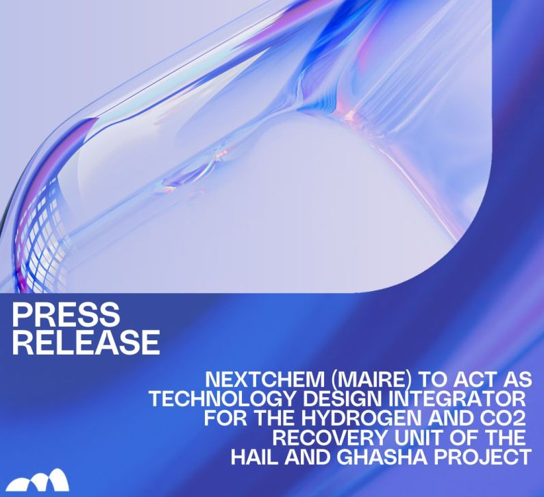 NEXTCHEM (MAIRE) To Act As Technology Design Integrator For The ...