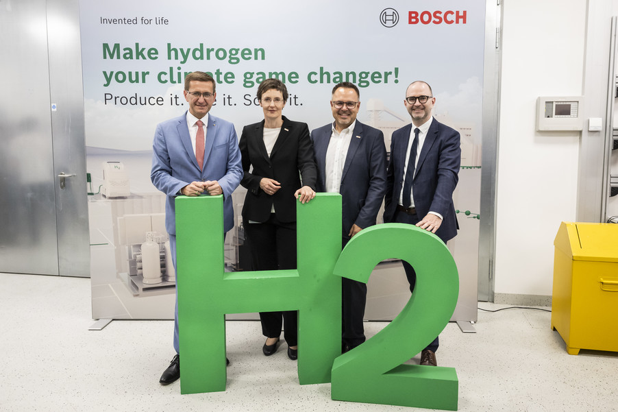 28 Million Euros Investment In Hydrogen Infrastructure At The Bosch ...
