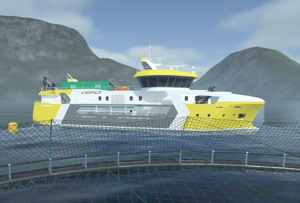 Norwegian Aquaculture Company Secures Funding For Hydrogen-Powered ...