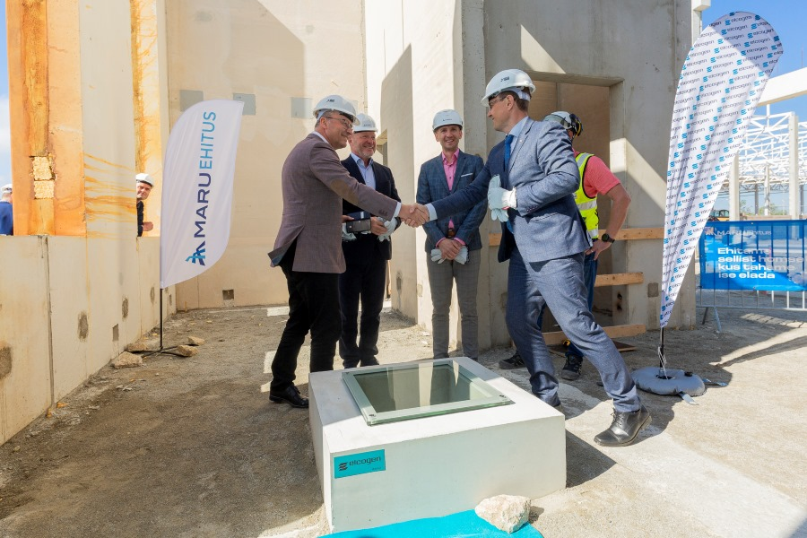Elcogen Lays Cornerstone For Advanced SOEC And SOFC Factory In Estonia ...
