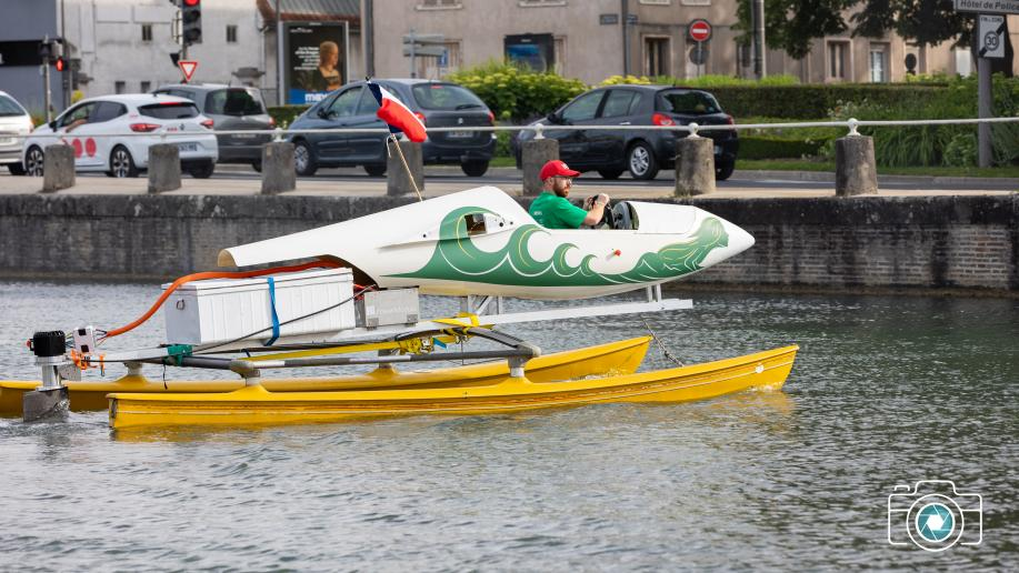 UTT Engineering Students Debut Hydrogen-Powered Boat In Monaco ...