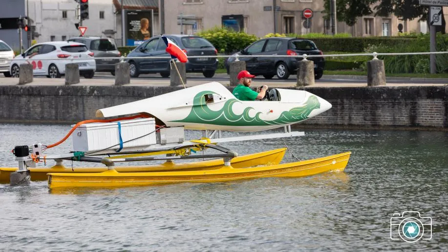 UTT Engineering Students Debut Hydrogen-Powered Boat in Monaco Challenge