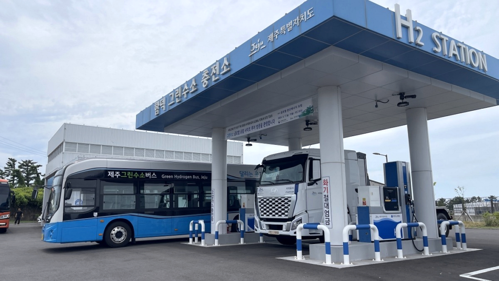Jeju Island Advances Green Hydrogen Initiative With Increased Bus Fleet ...