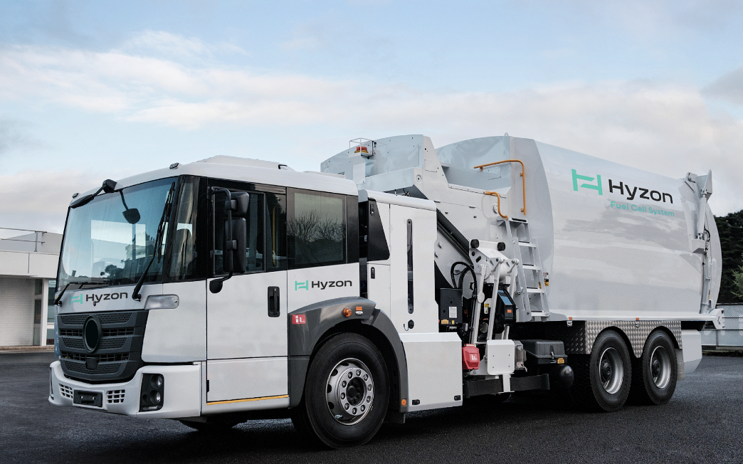 Hyzon Realigning Company Strategy To Focus On Core North American ...