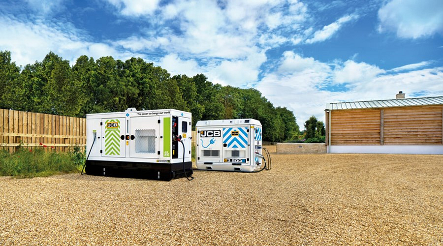 JCB Hydrogen Generator Debut Paves Way For Zero Carbon Future ...