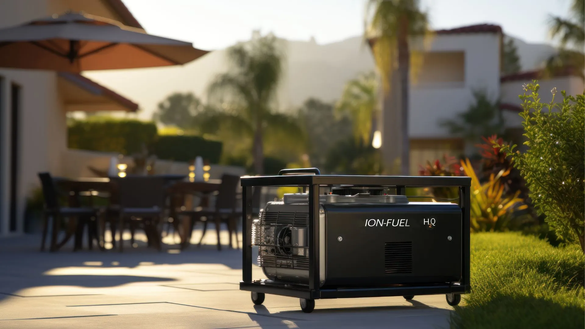 Ion Fuel Pioneers Hydrogen-Powered Barbeques with Launch of H2 Grills