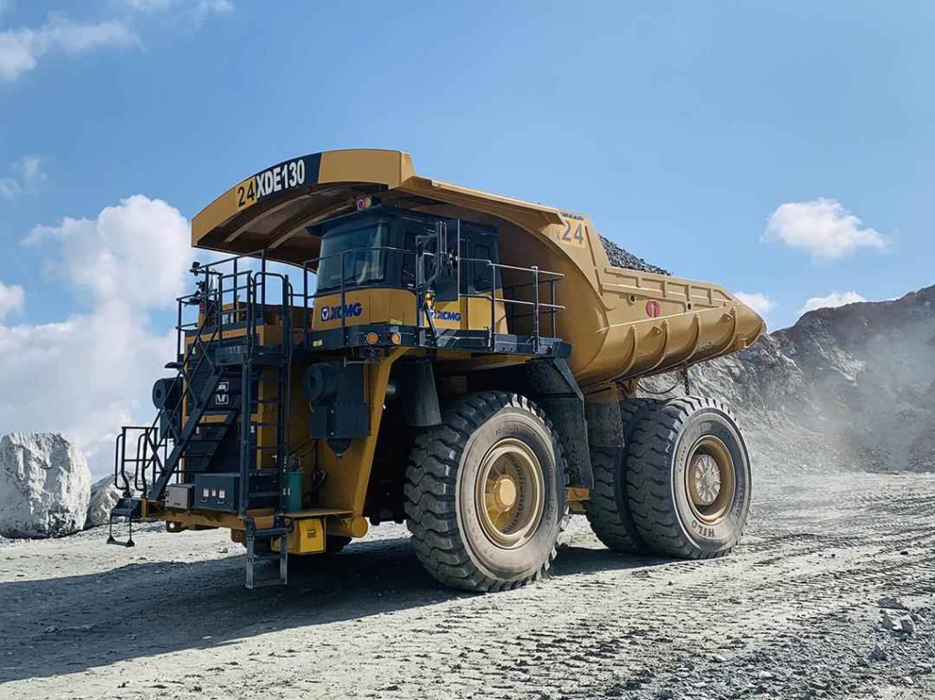 XCMG To Introduce Groundbreaking Hydrogen-Powered Mining Truck In Inner ...