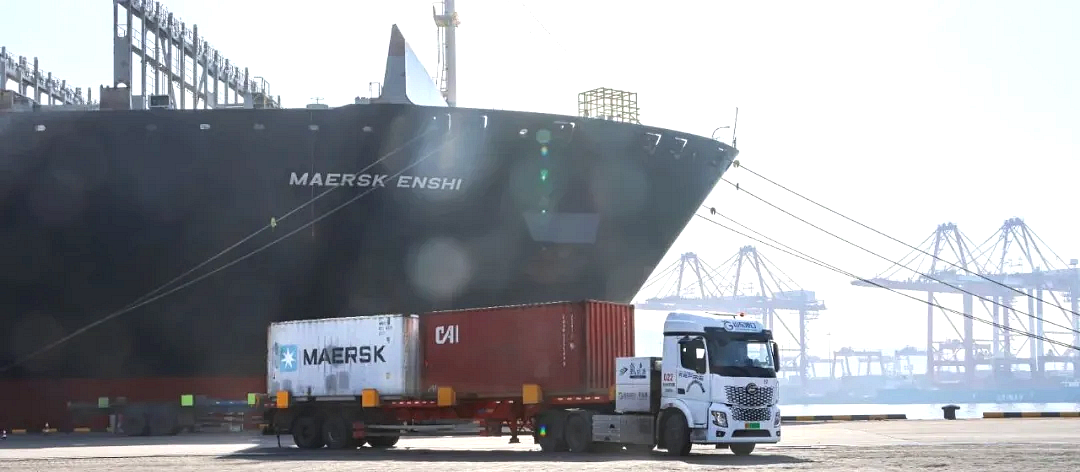 Hydrogen Heavy-Duty Trucks Put Into Operation In Batches At Qingdao ...