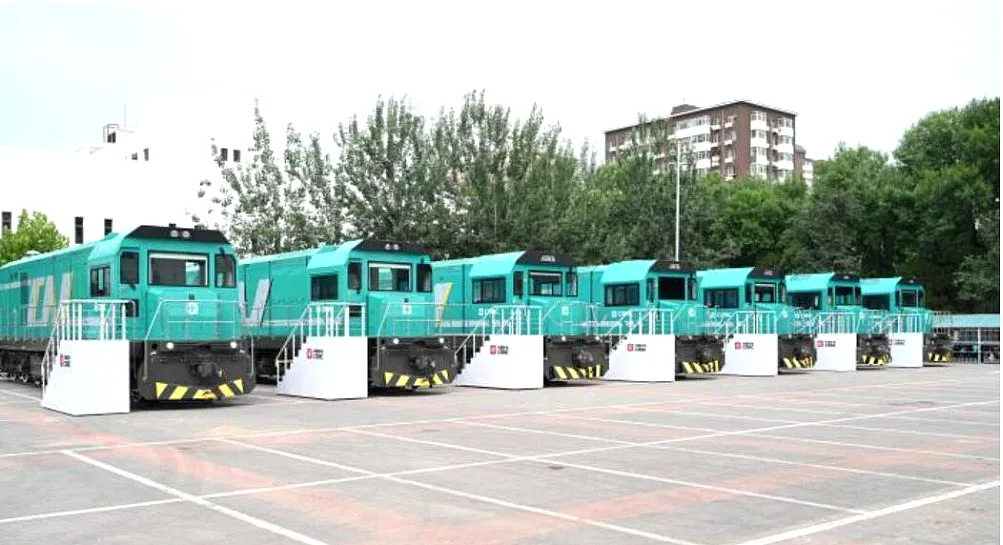 Equipped with hydrogen fuel cells! CRRC launches 7 new energy ...