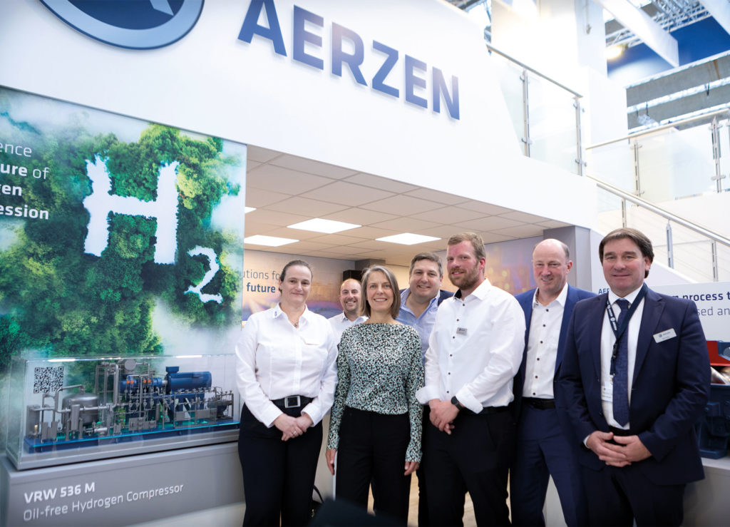 AERZEN And HH2E Agree To Cooperate On Production Of Green Hydrogen In ...