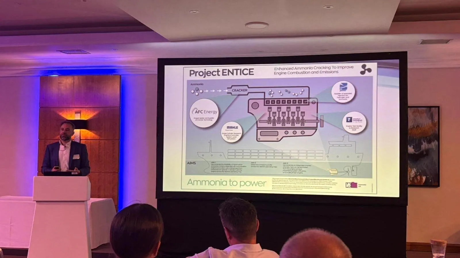 AFC Energy’s Ammonia Cracker Integration Boosts Engine Combustion ...