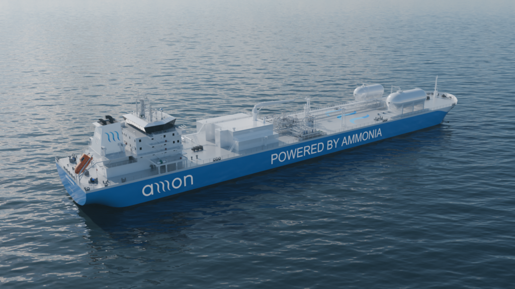 Amon Maritime Launches New Venture Amon Gas With A NOK 180 Million ...