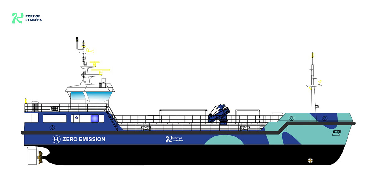 Baltic Workboats Selects Genevos As Hydrogen Fuel Cell Supplier ...