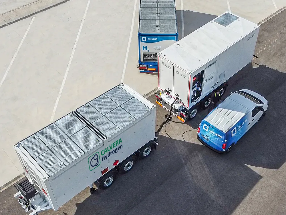 CALVERA HYDROGEN Launches Its Newest Product: CALVERA 20×20 PORTABLE ...