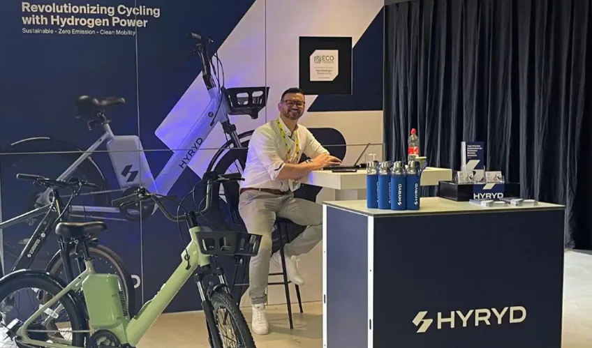 Hydrogen Fuel-Cell Ebikes Can Be ‘Recharged’ in Seconds