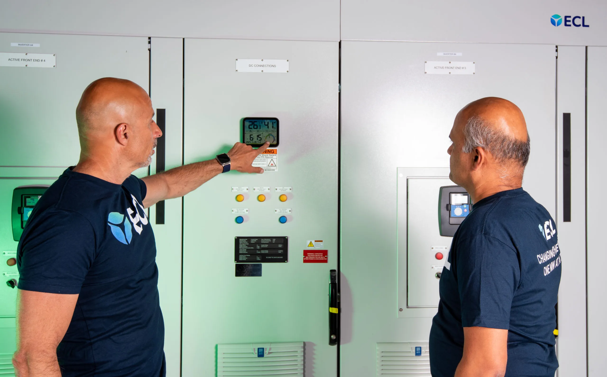 ECL Unveils World’s First Off-Grid, Hydrogen-Powered AI Data Center