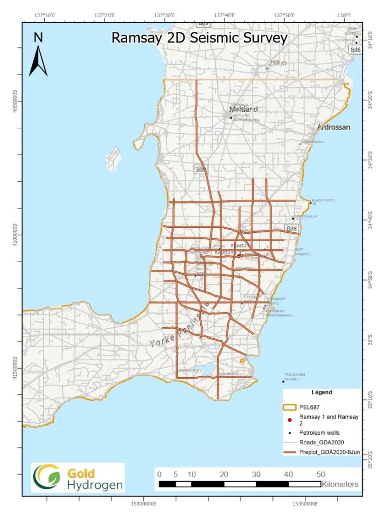 Gold Hydrogen Begins 2D Seismic Survey For Ramsay Project To Enhance ...