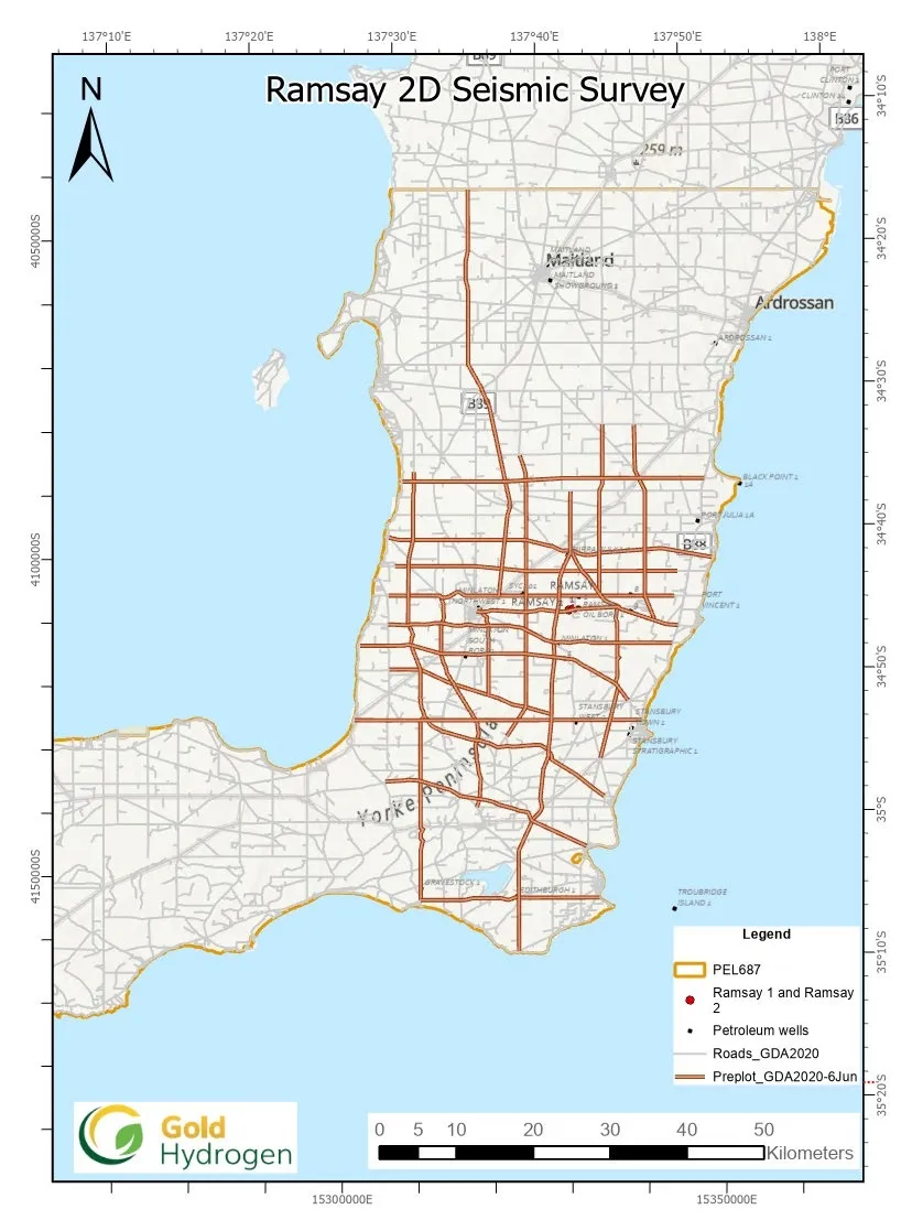 Gold Hydrogen Begins 2D Seismic Survey for Ramsay Project to Enhance ...