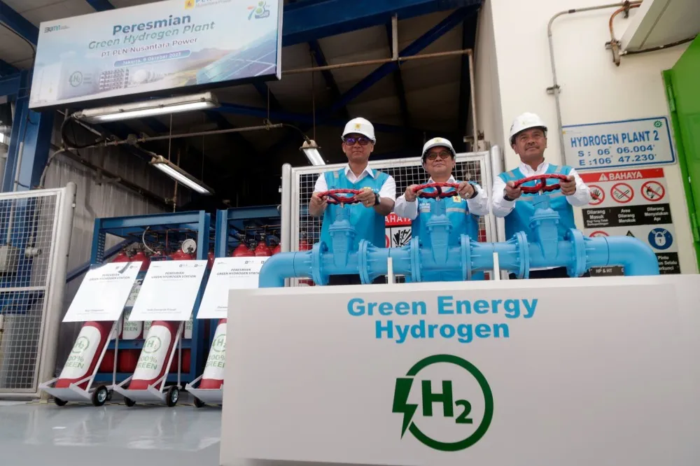 Indonesia Sets Regulatory Roadmap for Green Hydrogen Development