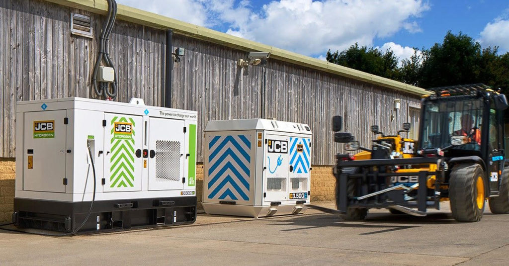 JCB Hydrogen Generator Debut Paves Way For Zero Carbon Future ...
