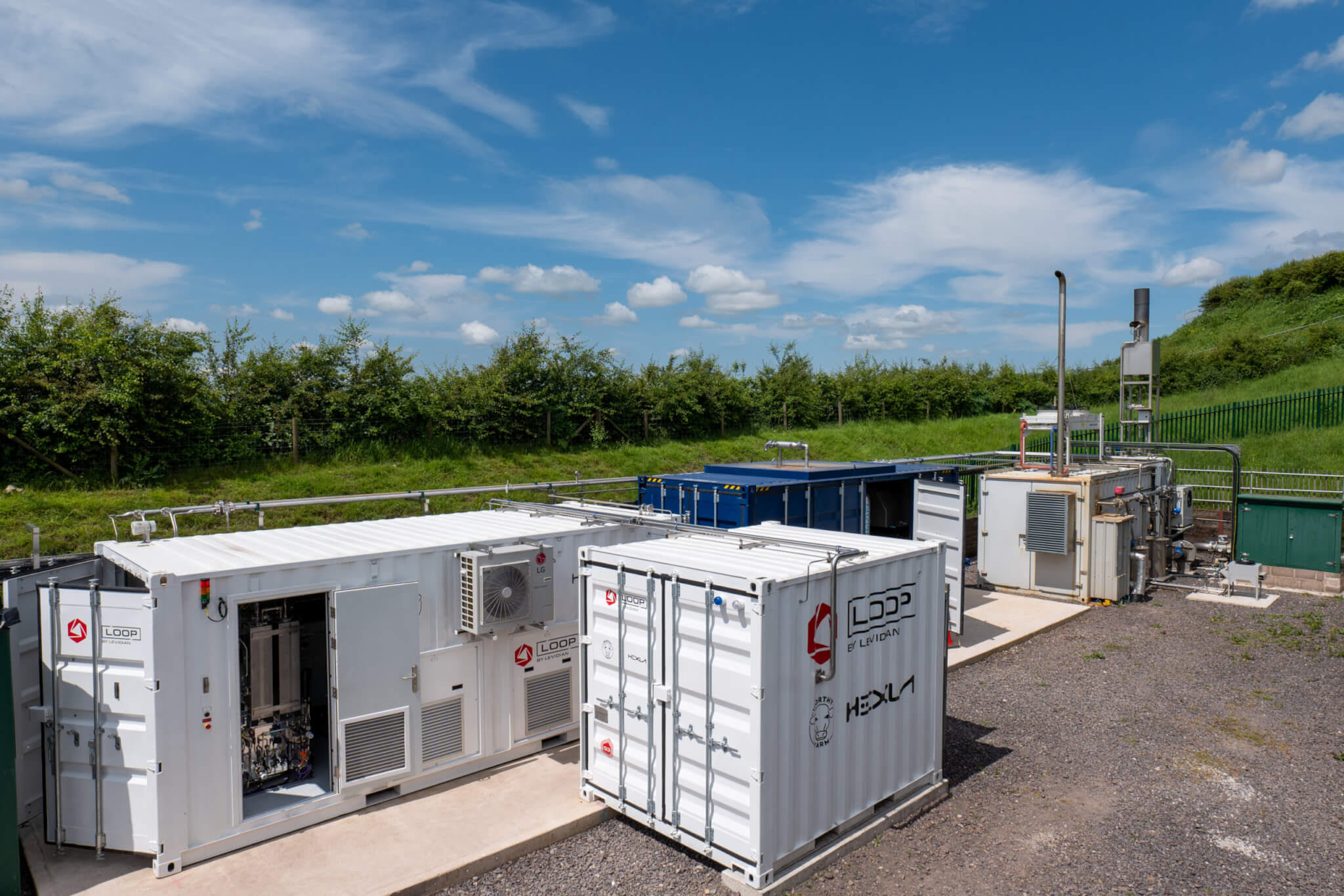 Levidian's LOOP Hydrogen Production Tech To Be Deployed At Worthy Farm ...