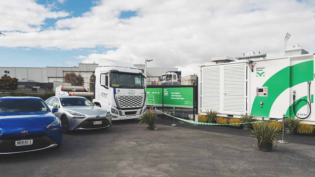 New Zealand’s First Green Hydrogen Fast Refuelling Station Begins ...