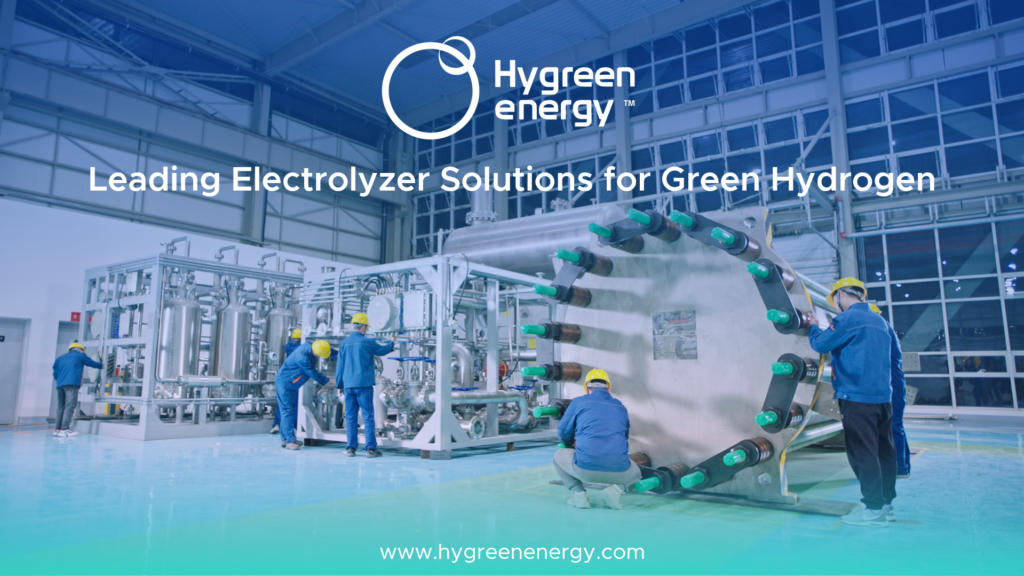 SinoHy Amalgamated Under Hygreen Energy In Strategic Expansion To ...