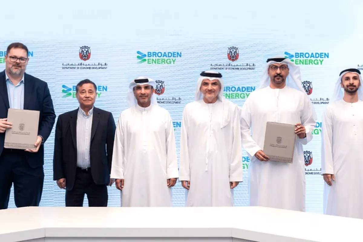 UAE’s ADDED Partners With Broaden Energy to Establish $272.2 Million ...