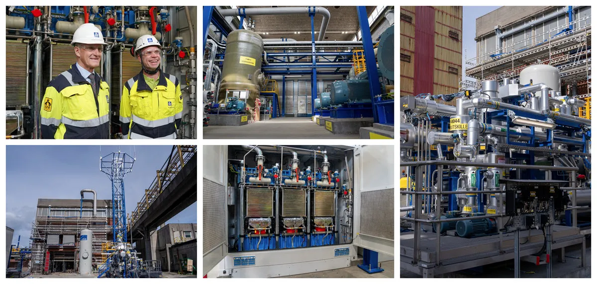 Yara Opens Renewable Hydrogen Plant: “A Major Milestone”