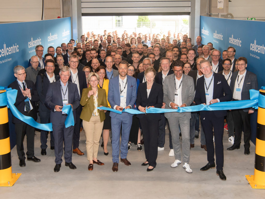 Cellcentric Starts Pilot Production Of Fuel Cell Systems - FuelCellsWorks