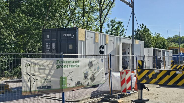 Greenpoint Clean Energy Constructs Green Hydrogen Production Facility ...
