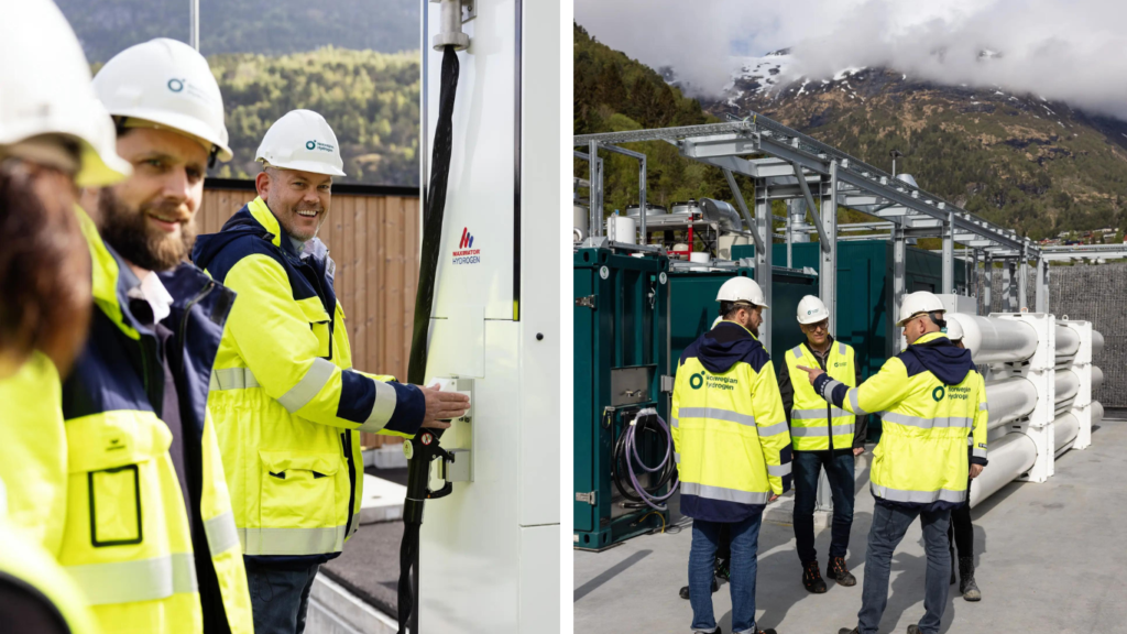 Norwegian Hydrogen – Final Commissioning And Testing At Hellesylt ...