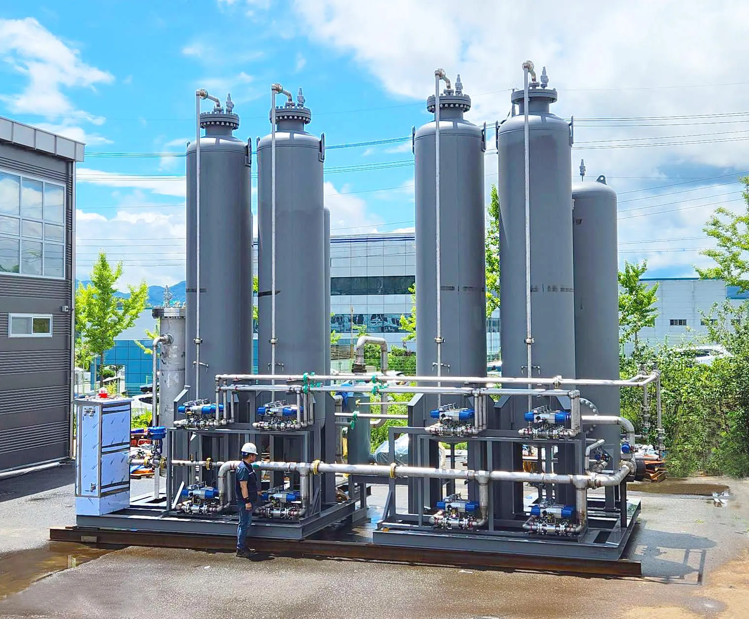 ASPE Inc. Advances Gas Processing Solutions With Hydrogen Plant ...