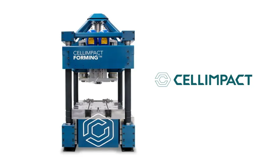 Cell Impact Will Develop And Supply A Prototype Forming Tool To A Leading European Industrial 