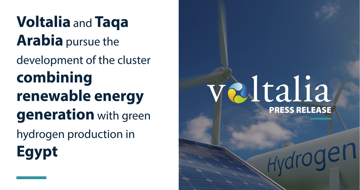 Voltalia And Taqa Arabia Pursue The Development Of The Cluster ...