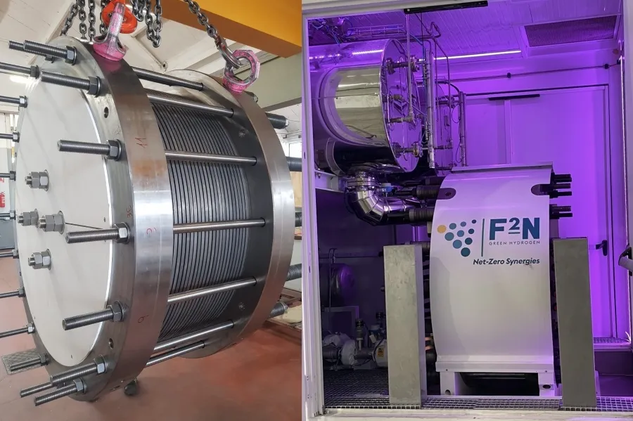 Italy: F2N Green Hydrogen Announces Launch of Alkaline Electrolysis ...