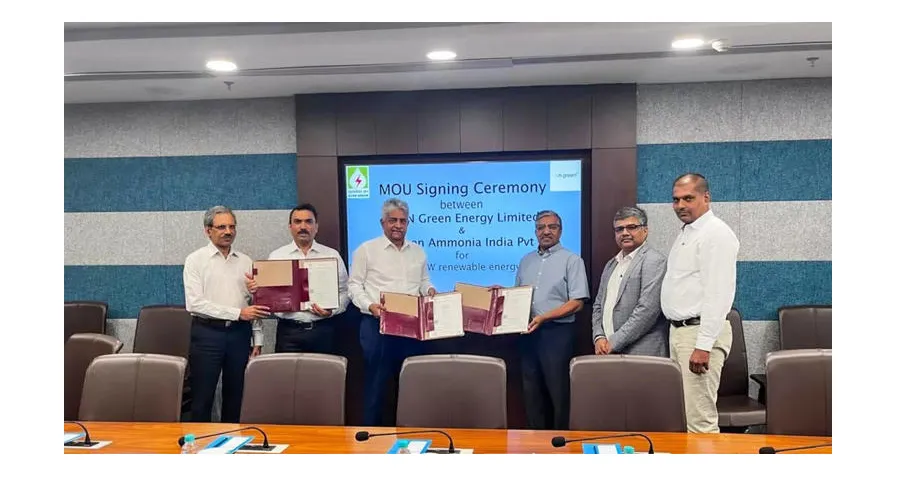 Greenko Group's AM Green and SJVN Ink Major Renewable Energy Supply ...