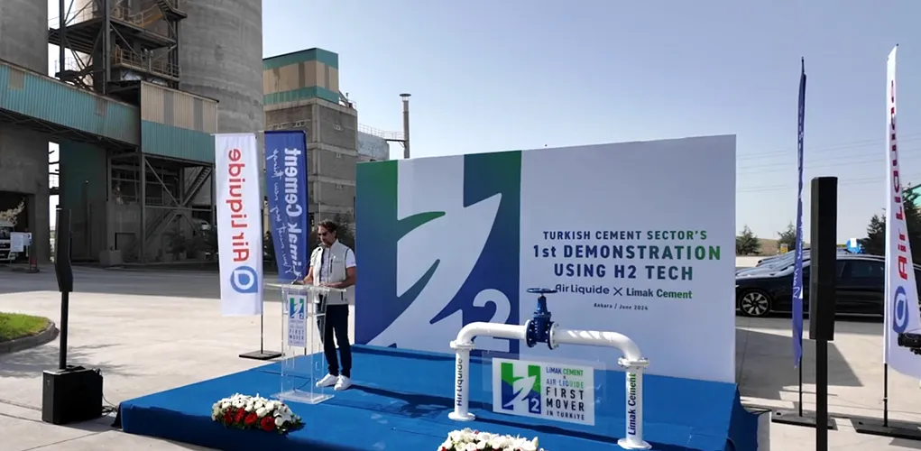 Limak Cement Leads with Hydrogen-Fueled Cement Production in Turkey