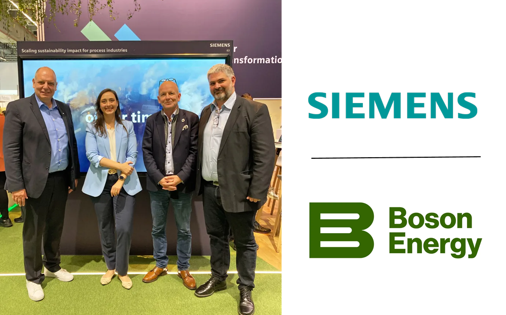 Siemens And Boson Energy Enter Agreement To Accelerate The Green Energy ...