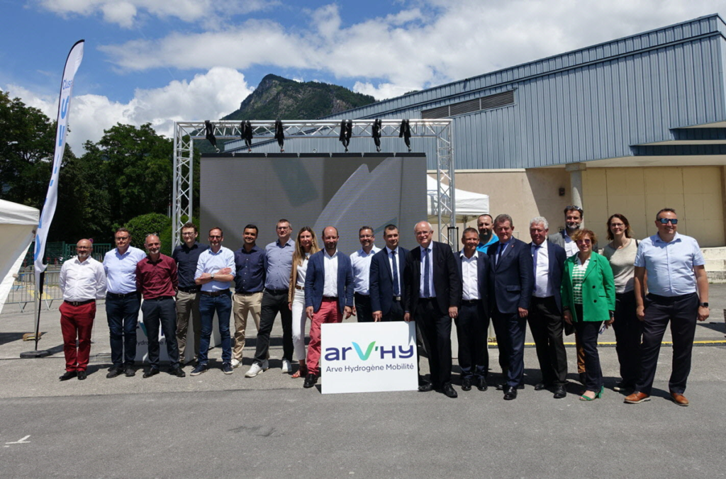Arv'Hy Project: Pioneering Hydrogen Mobility In The Arve Valley ...
