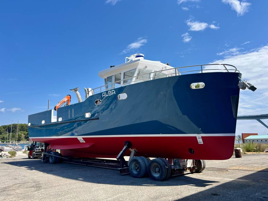 Hydrogen-Powered Vessel Alba Sets Sail For Future In Marine Education ...