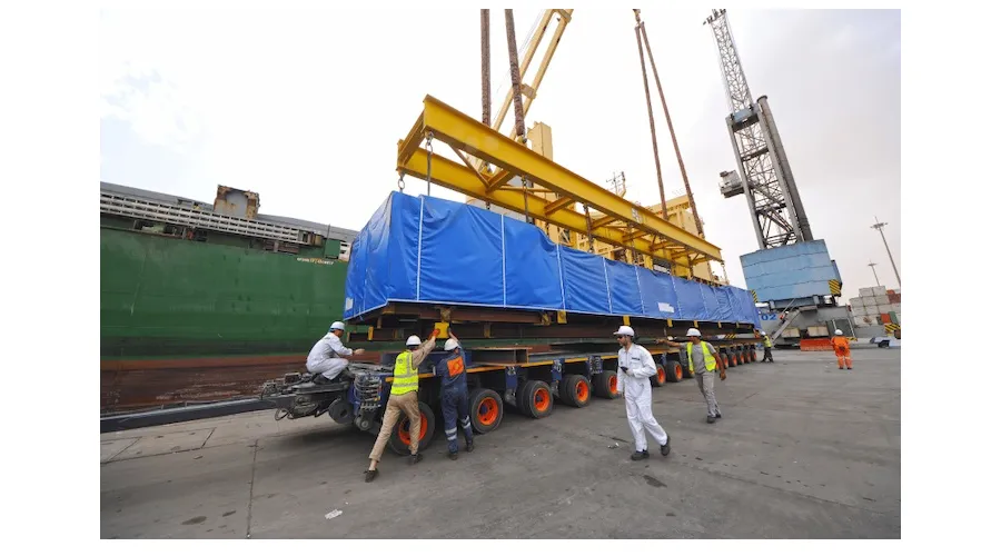 AAL Delivers Project Cargo for Singapore’s First Hydrogen-Ready Power Plant