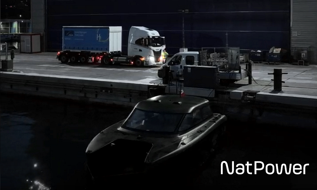 NatPower H Completes Hydrogen Refueling Of Three Boats Competing In The ...