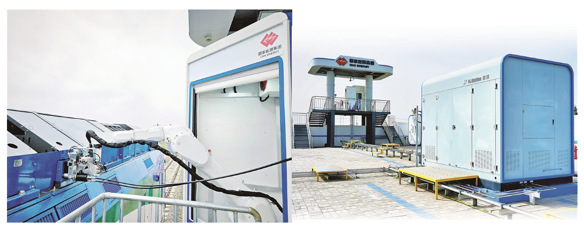 China: Robot Fuels Hydrogen-Powered Trains - FuelCellsWorks