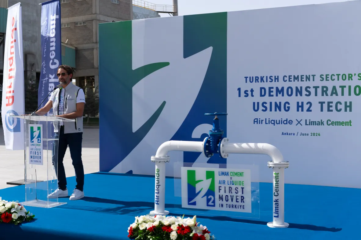 Limak Cement Partners with Air Liquide to Pioneer Green Hydrogen in ...