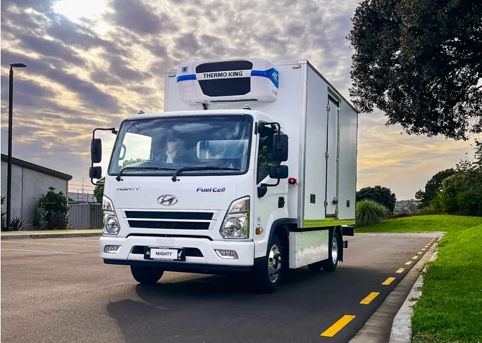 Hyundai Launches Pilot Test for Mighty Fuel Cell Light-Duty Truck in ...