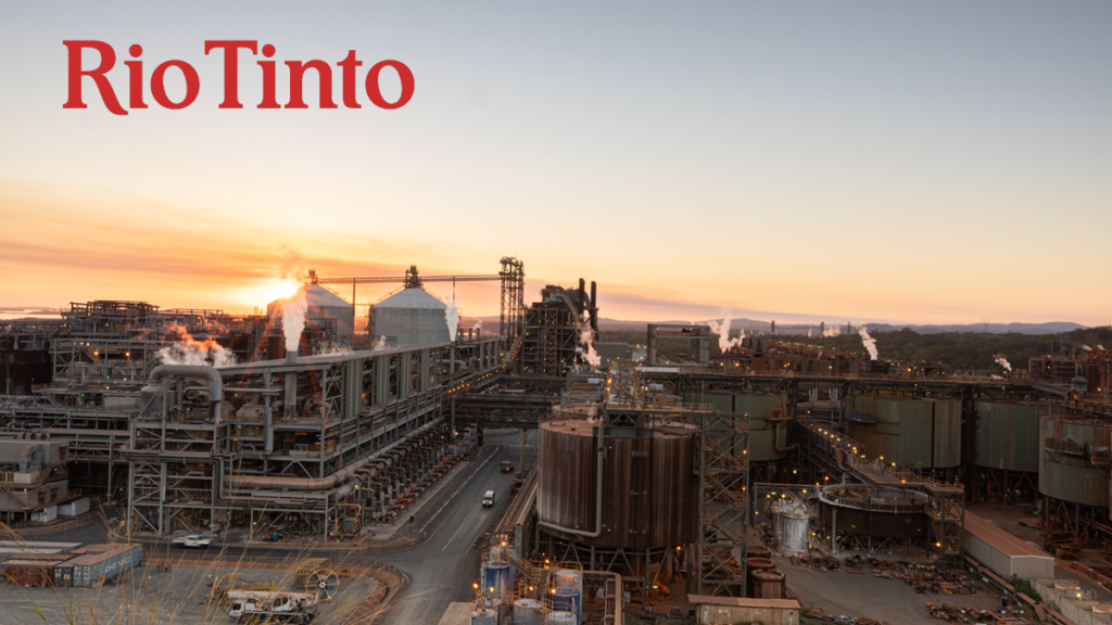 Rio Tinto Launches Hydrogen Calcination Pilot At Yarwun Refinery In ...