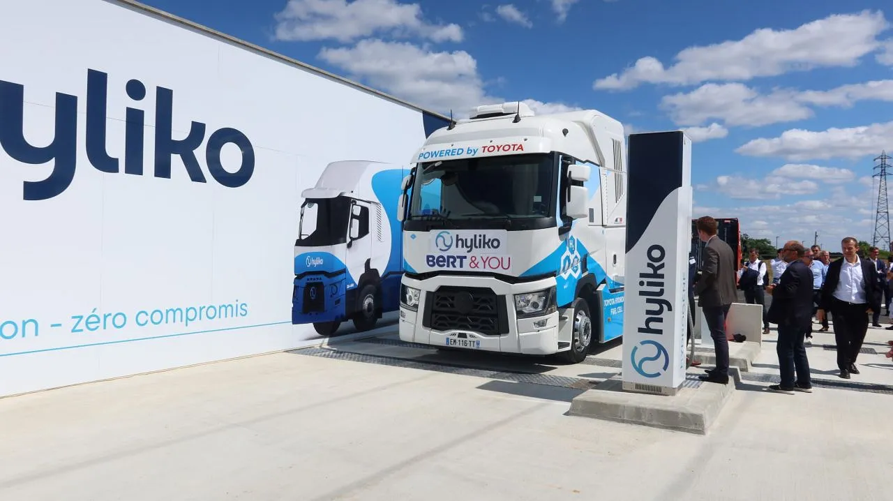 Hyliko Launches France’s First Dedicated Heavy Goods Vehicle Hydrogen ...