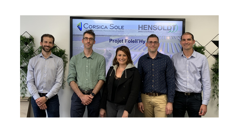 Partnership In Corsica To Transform Excess Solar Energy Into Hydrogen - FuelCellsWorks