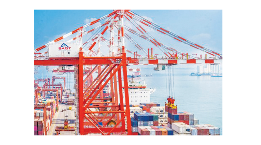 SAGT Explores Green Hydrogen For Sustainable Terminal Operations In Sri ...